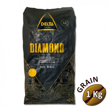 Café en grains DELTA CAFES DIAMOND 1 kg - MAPALGA CAFES